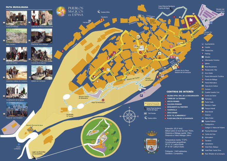 DESCUBRE COMARES | Turismo Comares - El Balcón de la Axarquía